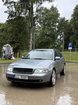 Grey Audi A4 2001 in Bauska, with an engine capacity of 1.90 L and mileage of 333 thousand km for 3000 €, photo  on AUTOMOTO.COM.LV
