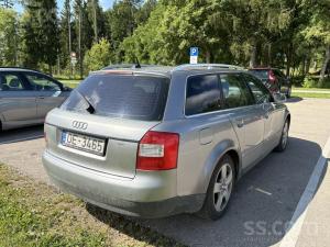 Pelēks Audi A4 2001 Jēkabpils, ar dzinēja tilpumu 2.50 L un nobraukumu 319 tūkst. km par 2000 €, foto 4 vietnē AUTOMOTO.COM.LV