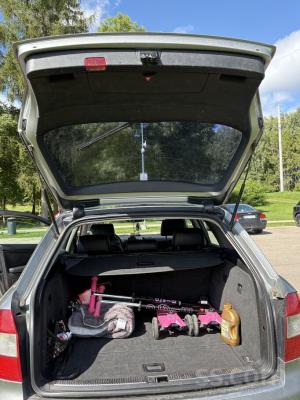 Pelēks Audi A4 2001 Jēkabpils, ar dzinēja tilpumu 2.50 L un nobraukumu 319 tūkst. km par 2000 €, foto 6 vietnē AUTOMOTO.COM.LV