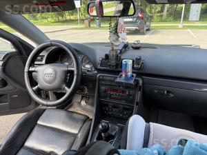 Pelēks Audi A4 2001 Jēkabpils, ar dzinēja tilpumu 2.50 L un nobraukumu 319 tūkst. km par 2000 €, foto 9 vietnē AUTOMOTO.COM.LV