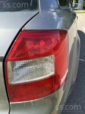 Pelēks Audi A4 2001 Jēkabpils, ar dzinēja tilpumu 2.50 L un nobraukumu 319 tūkst. km par 2000 €, foto 11 vietnē AUTOMOTO.COM.LV
