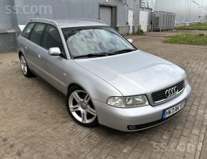 Grey Audi A4 2001 in Riga, with an engine capacity of 1.90 L and mileage of 343 thousand km for 2550 €, photo 3 on AUTOMOTO.COM.LV