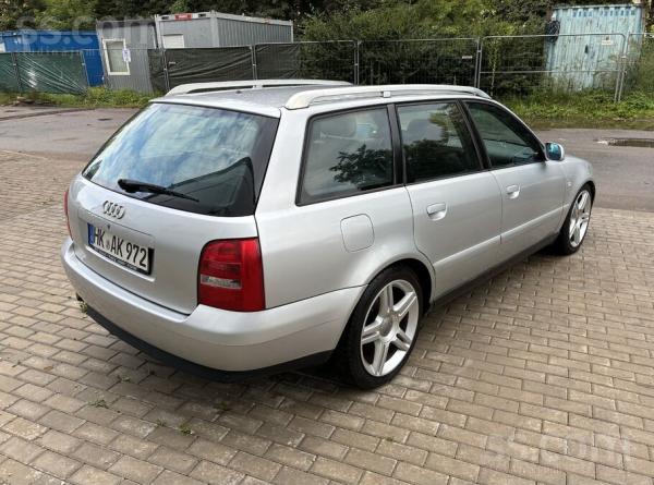 Pelēks Audi A4 2001 Rīga, ar dzinēja tilpumu 1.90 L un nobraukumu 343 tūkst. km par 2550 €, foto 5 vietnē AUTOMOTO.COM.LV