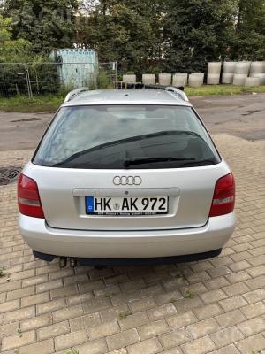 Grey Audi A4 2001 in Riga, with an engine capacity of 1.90 L and mileage of 343 thousand km for 2550 €, photo 7 on AUTOMOTO.COM.LV