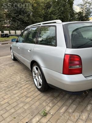 Grey Audi A4 2001 in Riga, with an engine capacity of 1.90 L and mileage of 343 thousand km for 2550 €, photo 8 on AUTOMOTO.COM.LV