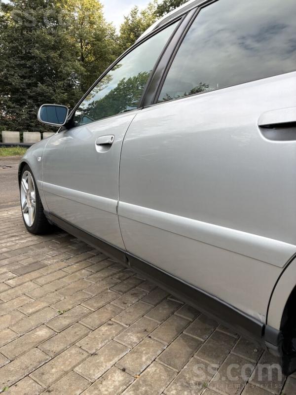 Pelēks Audi A4 2001 Rīga, ar dzinēja tilpumu 1.90 L un nobraukumu 343 tūkst. km par 2550 €, foto 8 vietnē AUTOMOTO.COM.LV