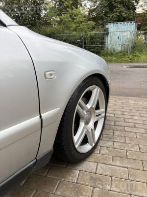 Grey Audi A4 2001 in Riga, with an engine capacity of 1.90 L and mileage of 343 thousand km for 2550 €, photo 12 on AUTOMOTO.COM.LV