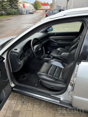 Grey Audi A4 2001 in Riga, with an engine capacity of 1.90 L and mileage of 343 thousand km for 2550 €, photo 13 on AUTOMOTO.COM.LV