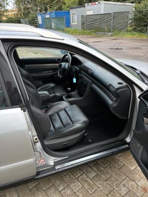 Grey Audi A4 2001 in Riga, with an engine capacity of 1.90 L and mileage of 343 thousand km for 2550 €, photo 14 on AUTOMOTO.COM.LV