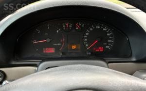 Grey Audi A4 2001 in Riga, with an engine capacity of 1.90 L and mileage of 343 thousand km for 2550 €, photo 16 on AUTOMOTO.COM.LV