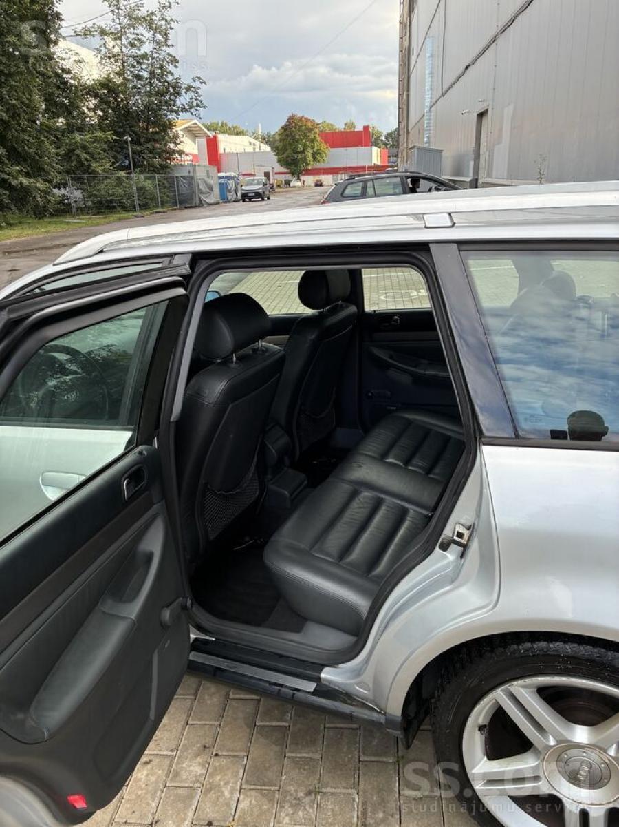 Grey Audi A4 2001 in Riga, with an engine capacity of 1.90 L and mileage of 343 thousand km for 2550 €, photo 19 on AUTOMOTO.COM.LV