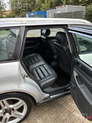Grey Audi A4 2001 in Riga, with an engine capacity of 1.90 L and mileage of 343 thousand km for 2550 €, photo 20 on AUTOMOTO.COM.LV