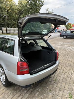 Grey Audi A4 2001 in Riga, with an engine capacity of 1.90 L and mileage of 343 thousand km for 2550 €, photo 21 on AUTOMOTO.COM.LV