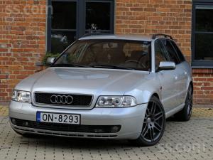 Pelēks Audi A4 2001 Rīga, ar dzinēja tilpumu 1.80 L un nobraukumu 347 tūkst. km par 4000 €, foto 5 vietnē AUTOMOTO.COM.LV