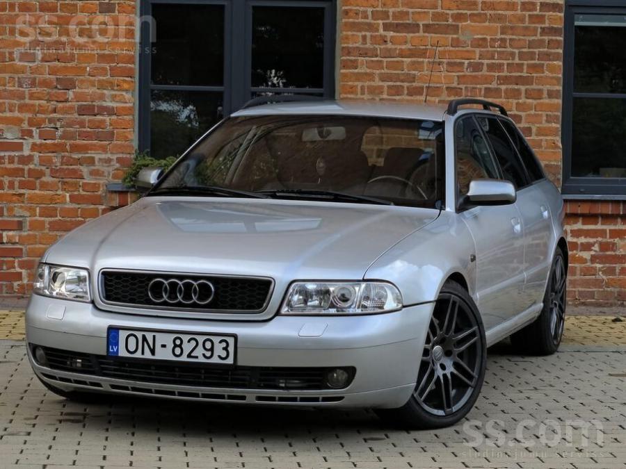 Pelēks Audi A4 2001 Rīga, ar dzinēja tilpumu 1.80 L un nobraukumu 347 tūkst. km par 4000 €, foto 5 vietnē AUTOMOTO.COM.LV