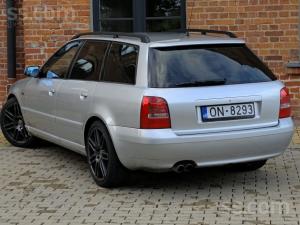 Pelēks Audi A4 2001 Rīga, ar dzinēja tilpumu 1.80 L un nobraukumu 347 tūkst. km par 4000 €, foto 8 vietnē AUTOMOTO.COM.LV