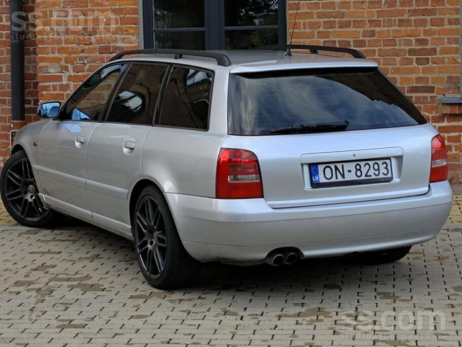 Pelēks Audi A4 2001 Rīga, ar dzinēja tilpumu 1.80 L un nobraukumu 347 tūkst. km par 4000 €, foto 8 vietnē AUTOMOTO.COM.LV