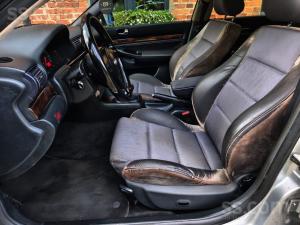 Pelēks Audi A4 2001 Rīga, ar dzinēja tilpumu 1.80 L un nobraukumu 347 tūkst. km par 4000 €, foto 10 vietnē AUTOMOTO.COM.LV