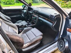 Pelēks Audi A4 2001 Rīga, ar dzinēja tilpumu 1.80 L un nobraukumu 347 tūkst. km par 4000 €, foto 12 vietnē AUTOMOTO.COM.LV