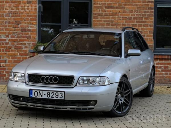 Grey Audi A4 2001 in Riga, with an engine capacity of 1.80 L and mileage of 347 thousand km for 4000 €, photo 5 on AUTOMOTO.COM.LV