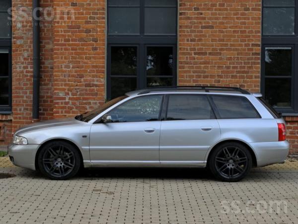 Grey Audi A4 2001 in Riga, with an engine capacity of 1.80 L and mileage of 347 thousand km for 4000 €, photo 9 on AUTOMOTO.COM.LV