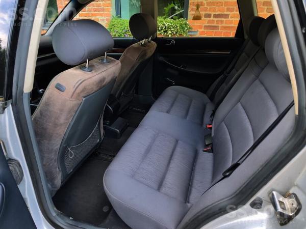 Grey Audi A4 2001 in Riga, with an engine capacity of 1.80 L and mileage of 347 thousand km for 4000 €, photo 11 on AUTOMOTO.COM.LV