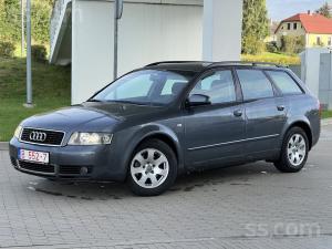 Pelēks Audi A4 2001 Rēzekne, ar dzinēja tilpumu 1.90 L un nobraukumu 302 tūkst. km par 3499 €, foto 3 vietnē AUTOMOTO.COM.LV