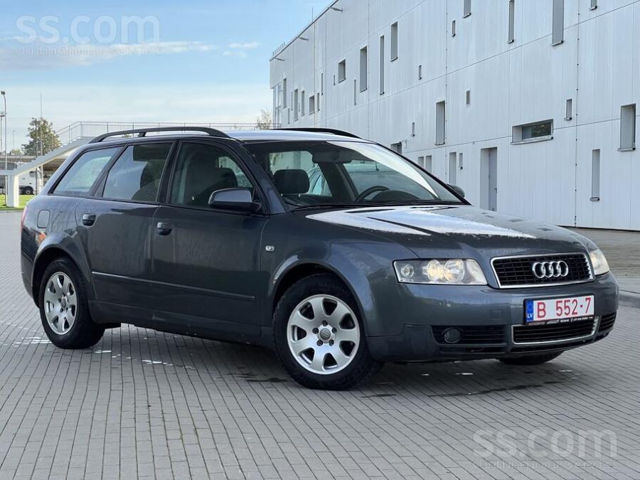 Pelēks Audi A4 2001 Rēzekne, ar dzinēja tilpumu 1.90 L un nobraukumu 302 tūkst. km par 3499 €, foto 4 vietnē AUTOMOTO.COM.LV