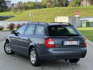 Pelēks Audi A4 2001 Rēzekne, ar dzinēja tilpumu 1.90 L un nobraukumu 302 tūkst. km par 3499 €, foto 5 vietnē AUTOMOTO.COM.LV