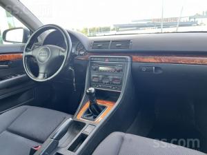 Pelēks Audi A4 2001 Rēzekne, ar dzinēja tilpumu 1.90 L un nobraukumu 302 tūkst. km par 3499 €, foto 7 vietnē AUTOMOTO.COM.LV