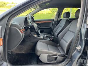 Pelēks Audi A4 2001 Rēzekne, ar dzinēja tilpumu 1.90 L un nobraukumu 302 tūkst. km par 3499 €, foto 8 vietnē AUTOMOTO.COM.LV