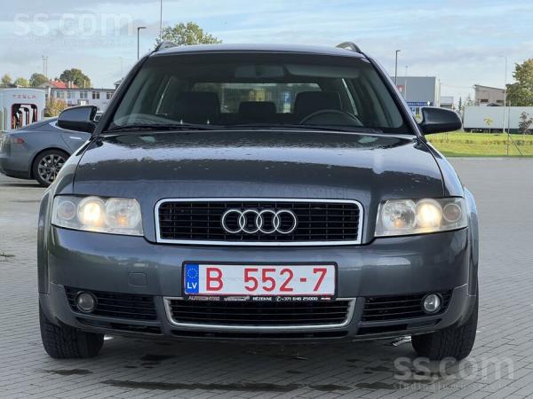Audi A4 2001 Rēzekne vietnē Pelēks Audi A4 2001 Rēzekne, ar dzinēja tilpumu 1.90 L un nobraukumu 302 tūkst. km par 3499 €, foto 1 vietnē AUTOMOTO.COM.LV