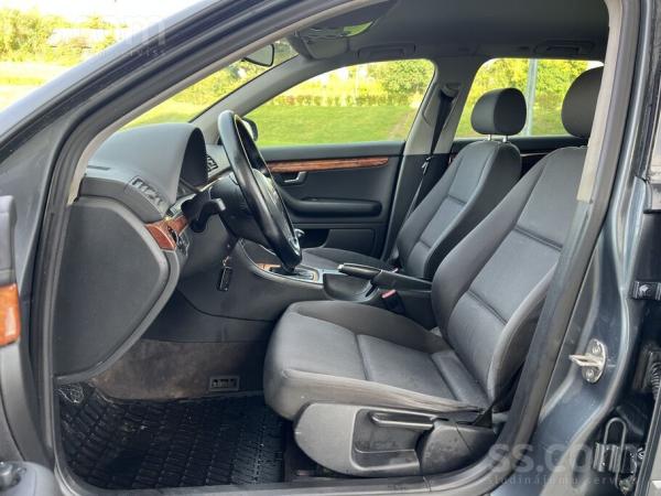 Audi A4 2001 Rēzekne vietnē Pelēks Audi A4 2001 Rēzekne, ar dzinēja tilpumu 1.90 L un nobraukumu 302 tūkst. km par 3499 €, foto 8 vietnē AUTOMOTO.COM.LV