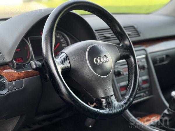 Audi A4 2001 Rēzekne vietnē Pelēks Audi A4 2001 Rēzekne, ar dzinēja tilpumu 1.90 L un nobraukumu 302 tūkst. km par 3499 €, foto 9 vietnē AUTOMOTO.COM.LV