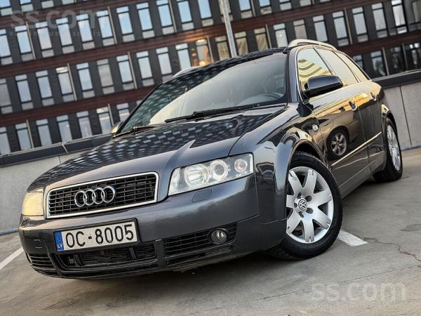 Pelēks Audi A4 2001 Rīga, ar dzinēja tilpumu 1.90 L un nobraukumu 0 tūkst. km par 1590 €, foto 1 vietnē AUTOMOTO.COM.LV