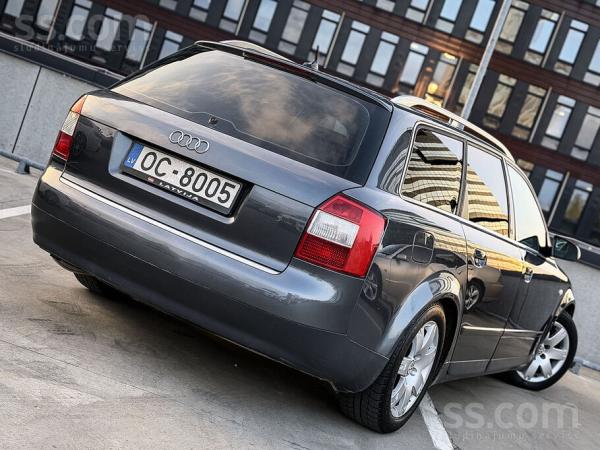 Pelēks Audi A4 2001 Rīga, ar dzinēja tilpumu 1.90 L un nobraukumu 0 tūkst. km par 1590 €, foto 5 vietnē AUTOMOTO.COM.LV