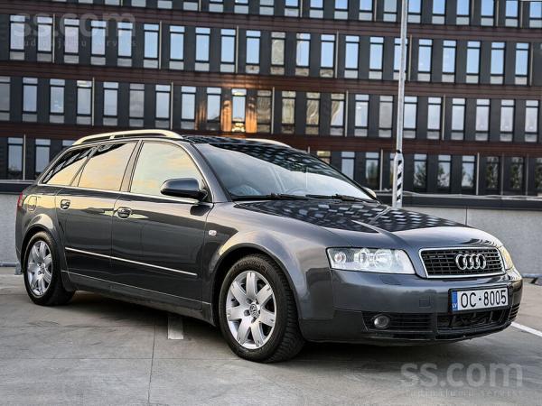 Pelēks Audi A4 2001 Rīga, ar dzinēja tilpumu 1.90 L un nobraukumu 0 tūkst. km par 1590 €, foto 6 vietnē AUTOMOTO.COM.LV