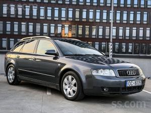 Серый Ауди А4 2001 в Рига, объемом двигателя 1.90 л и пробегом 0 тыс. км за 1590 €, фото 6 на AUTOMOTO.COM.LV