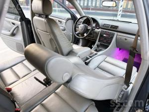 Серый Ауди А4 2001 в Рига, объемом двигателя 1.90 л и пробегом 0 тыс. км за 1590 €, фото 8 на AUTOMOTO.COM.LV