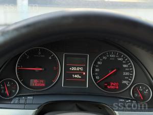 Серый Ауди А4 2001 в Рига, объемом двигателя 1.90 л и пробегом 0 тыс. км за 1590 €, фото 14 на AUTOMOTO.COM.LV