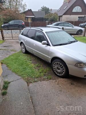 Grey Audi A4 2001 in Kuldiga, with an engine capacity of 1.90 L and mileage of 426 thousand km for 2000 €, photo 1 on AUTOMOTO.COM.LV