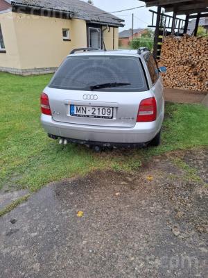 Grey Audi A4 2001 in Kuldiga, with an engine capacity of 1.90 L and mileage of 426 thousand km for 2000 €, photo 3 on AUTOMOTO.COM.LV
