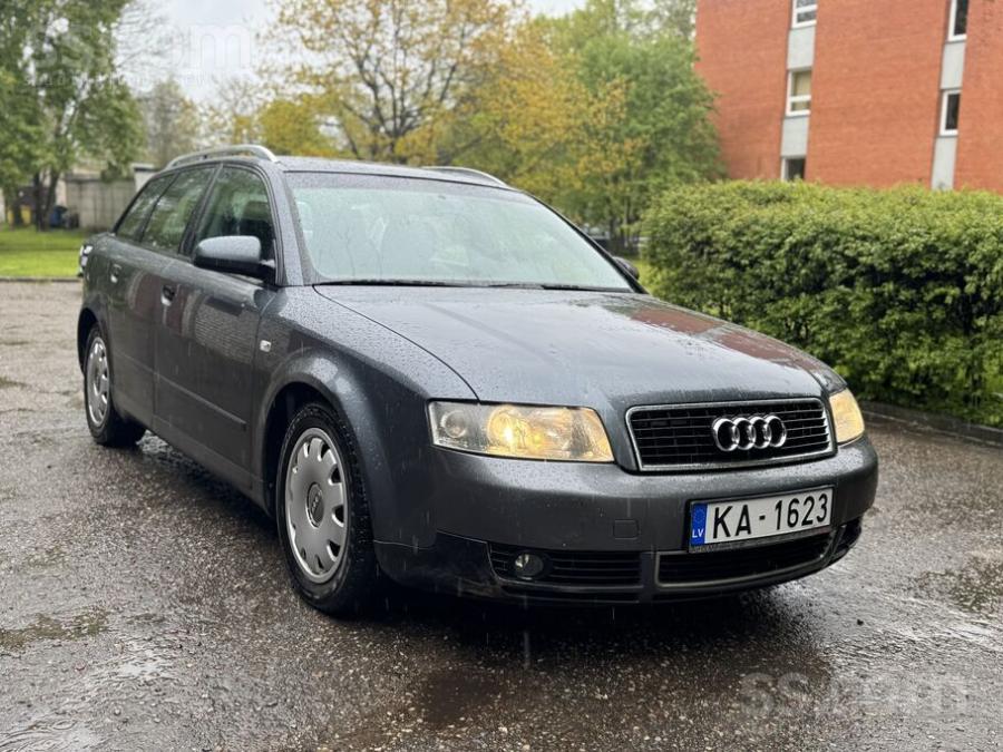 Grey Audi A4 2002 in Kuldiga, with an engine capacity of 2.50 L and mileage of 364 thousand km for 8300 €, photo 2 on AUTOMOTO.COM.LV