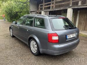 Grey Audi A4 2002 in Kuldiga, with an engine capacity of 2.50 L and mileage of 364 thousand km for 8300 €, photo 4 on AUTOMOTO.COM.LV