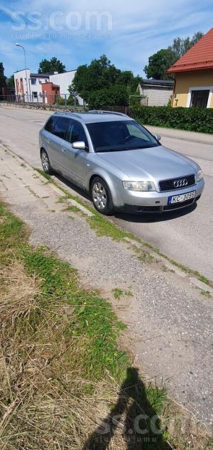 Pelēks Audi A4 2002 Valmiera, ar dzinēja tilpumu 2.50 L un nobraukumu 292 tūkst. km par 850 €, foto 4 vietnē AUTOMOTO.COM.LV