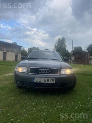 Pelēks Audi A4 2002 Bauska, ar dzinēja tilpumu 1.90 L un nobraukumu 460 tūkst. km par 1600 €, foto 5 vietnē AUTOMOTO.COM.LV