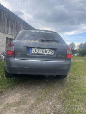 Pelēks Audi A4 2002 Bauska, ar dzinēja tilpumu 1.90 L un nobraukumu 460 tūkst. km par 1600 €, foto 6 vietnē AUTOMOTO.COM.LV
