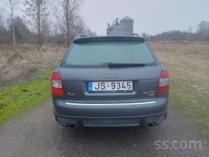 Pelēks Audi A4 2002 Kuldīga, ar dzinēja tilpumu 1.90 L un nobraukumu 320 tūkst. km par 1150 €, foto 4 vietnē AUTOMOTO.COM.LV