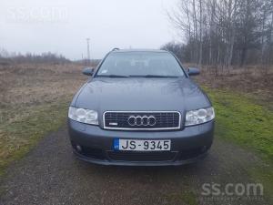 Pelēks Audi A4 2002 Kuldīga, ar dzinēja tilpumu 1.90 L un nobraukumu 320 tūkst. km par 1150 €, foto 8 vietnē AUTOMOTO.COM.LV