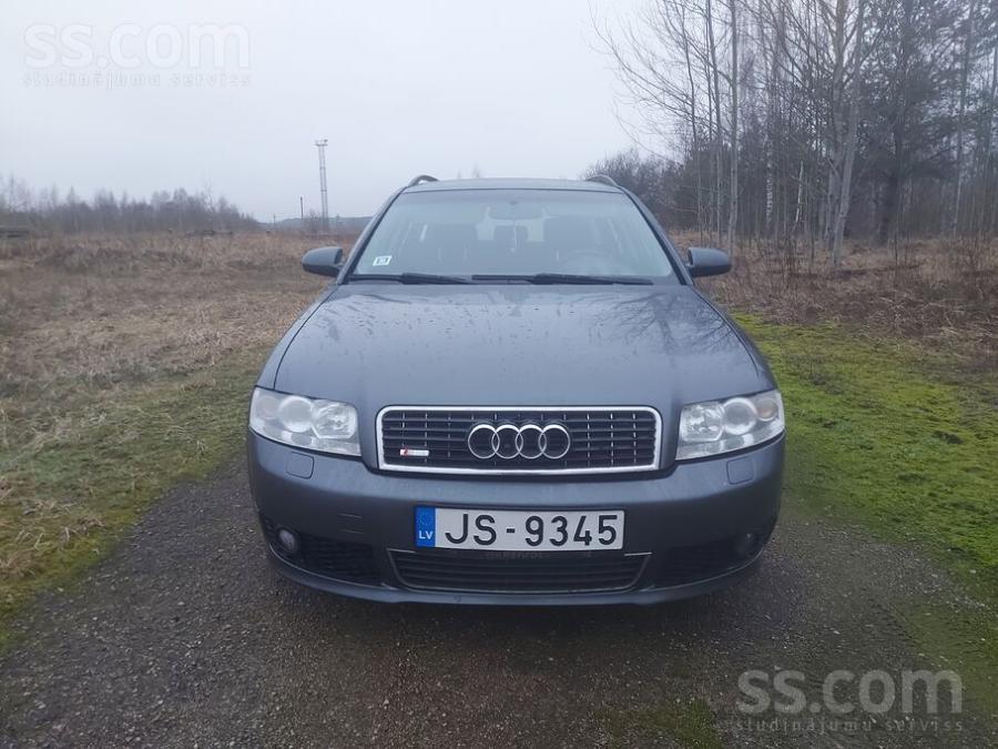 Pelēks Audi A4 2002 Kuldīga, ar dzinēja tilpumu 1.90 L un nobraukumu 320 tūkst. km par 1150 €, foto 8 vietnē AUTOMOTO.COM.LV